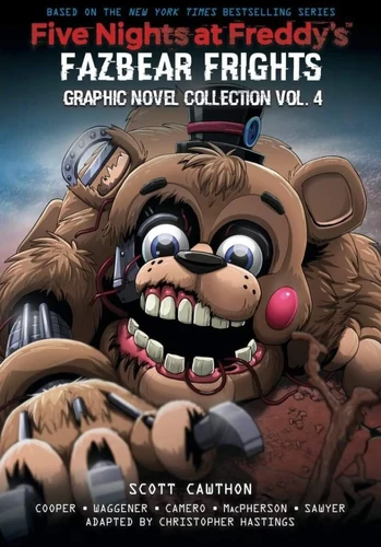 Fazbear Frights: Graphic Novel Collection №4 | Энциклопедия Five Nights ...