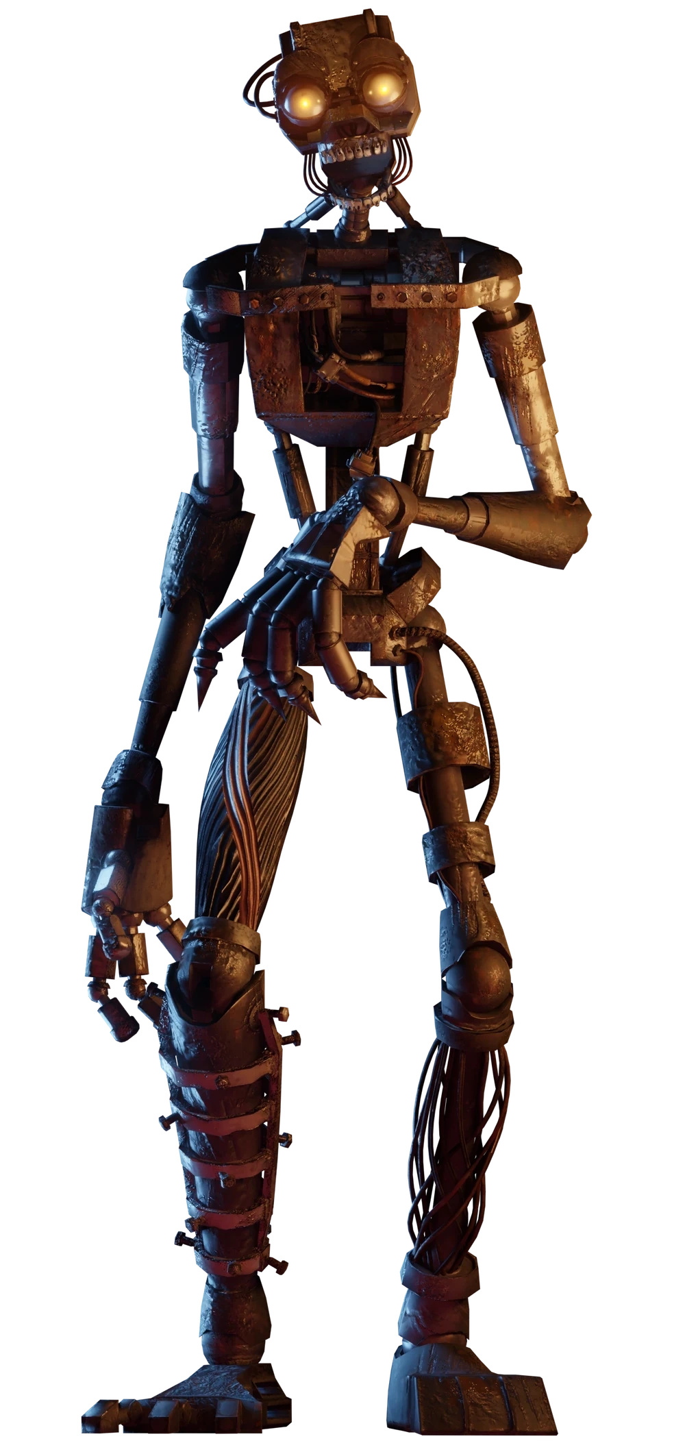 Категория:Аниматроники (FNaF: HW) | Энциклопедия Five Nights at Freddy ...