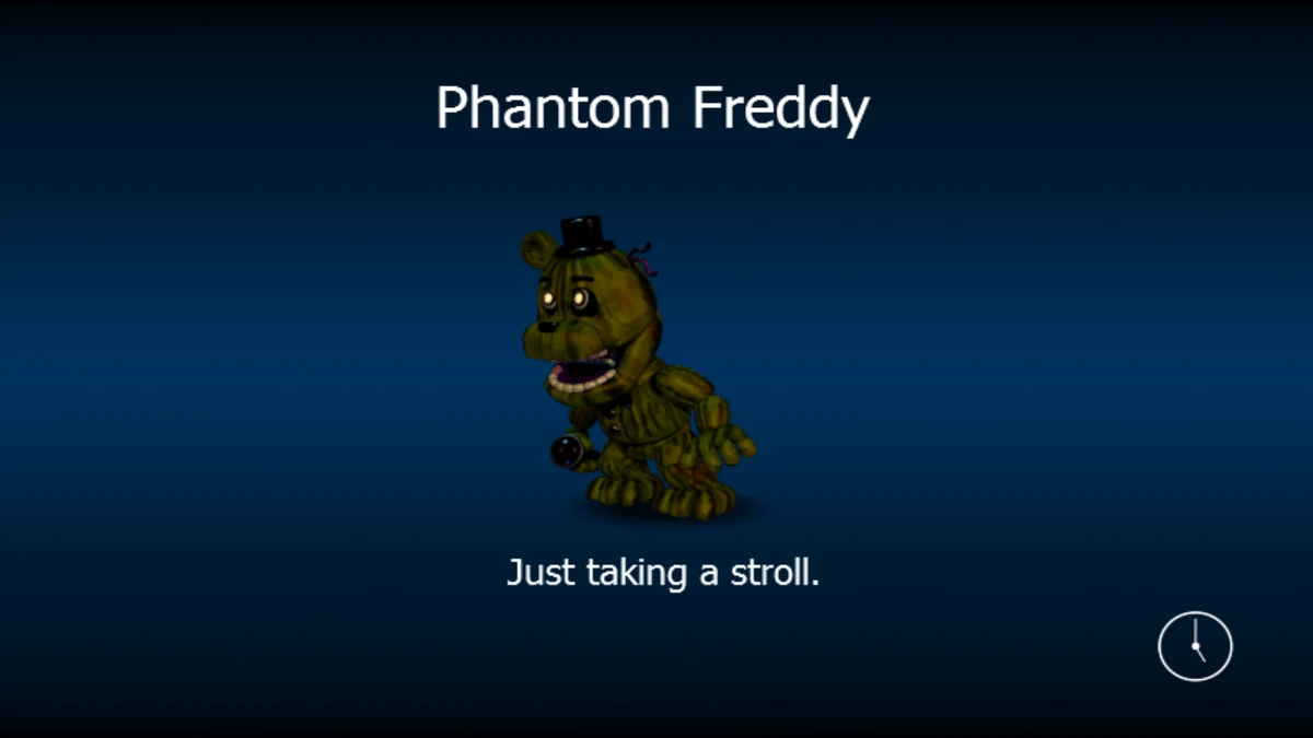 Adventure Phantom Freddy/Галерея | Энциклопедия Five Nights at Freddy's ...