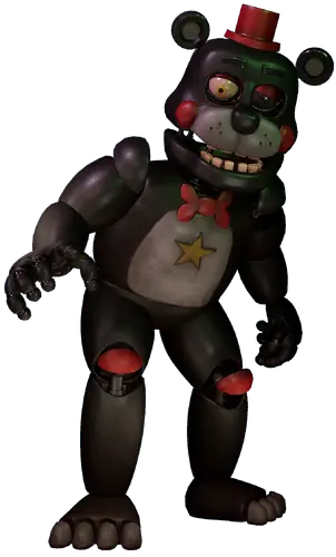 Lefty | Энциклопедия Five Nights at Freddy's | Fandom