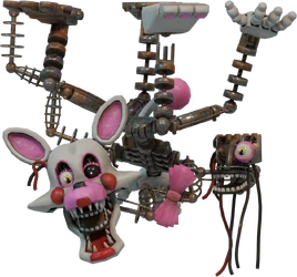 Mangle | Энциклопедия Five Nights at Freddy's | Fandom