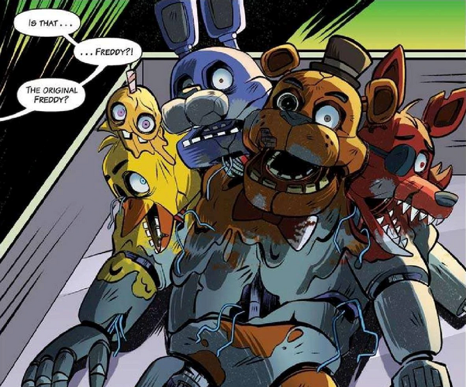Энциклопедия Five Nights at Freddy's | Fandom Энциклопедия Five Nights at Freddy's | Fandom