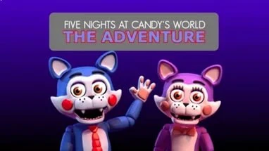 Five Nights at Candy's World: The Adventure | Энциклопедия Five Nights ...