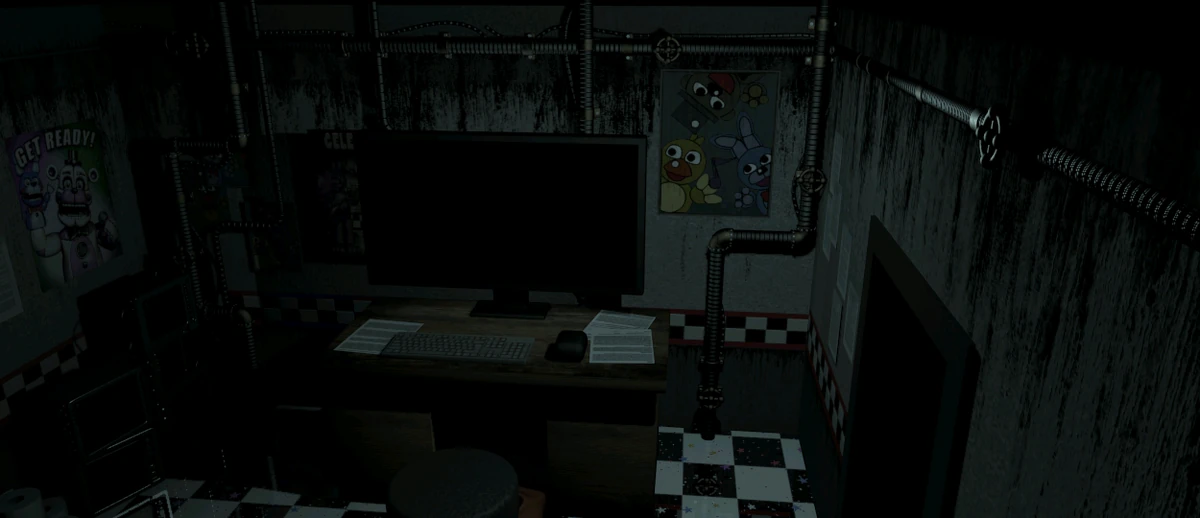 CAM 08 (UCN) | Энциклопедия Five Nights at Freddy's | Fandom