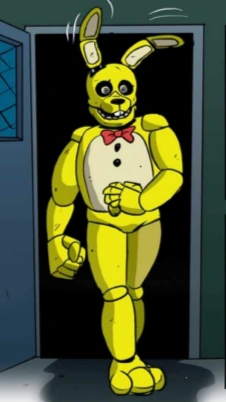 Spring Bonnie (новеллы) | Энциклопедия Five Nights at Freddy's | Fandom