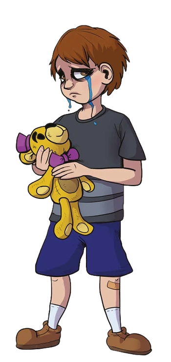 Crying Child | Энциклопедия Five Nights at Freddy's | Fandom