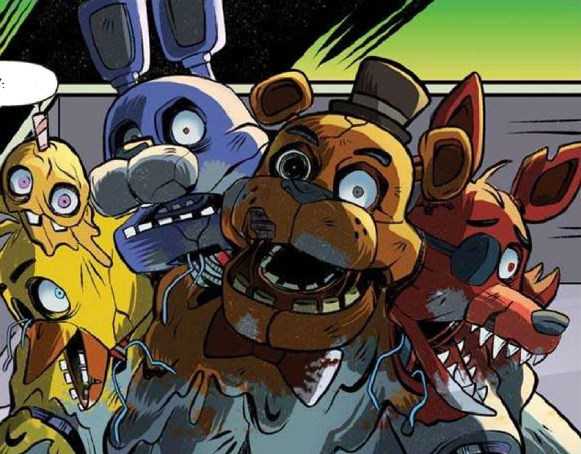 Amalgamation | Энциклопедия Five Nights at Freddy's | Fandom