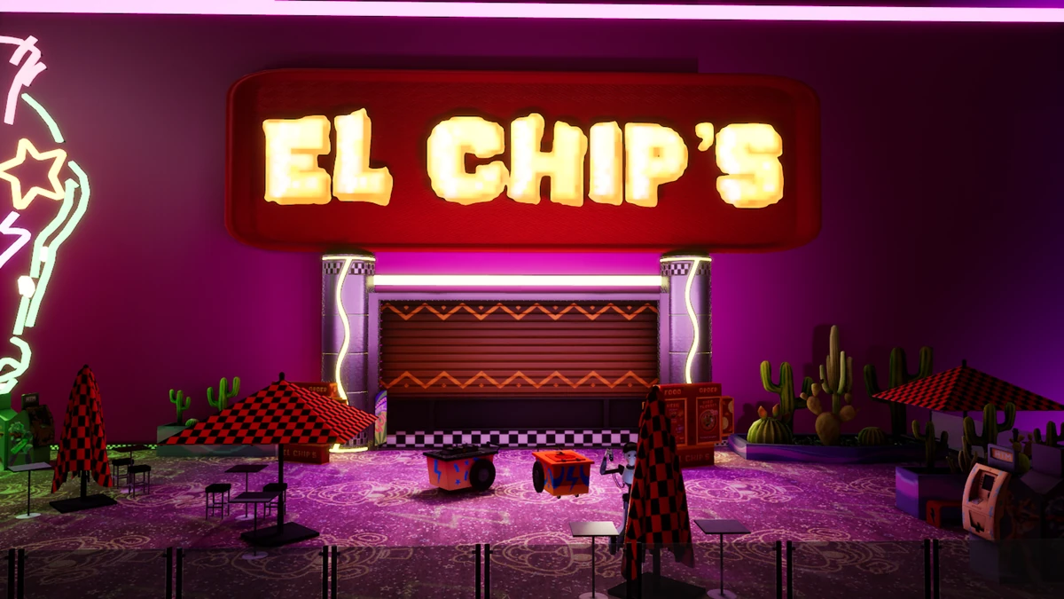 El Chip's/Галерея | Энциклопедия Five Nights at Freddy's | Fandom