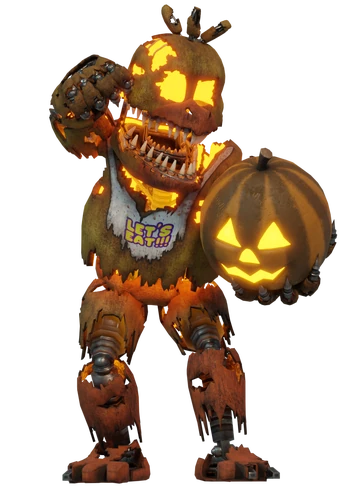 Jack-O-Chica | Энциклопедия Five Nights at Freddy's | Fandom
