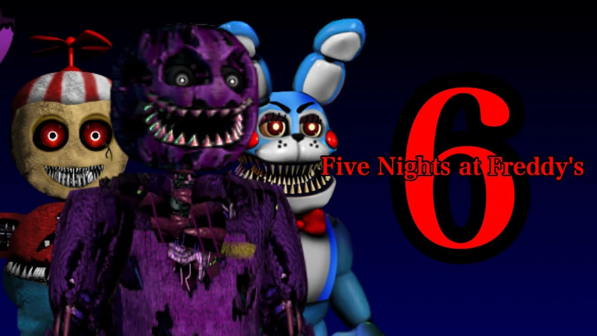 Блог участника:Фен23/fnaf 6 | Энциклопедия Five Nights at Freddy's | Fandom