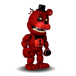 Redbear | Энциклопедия Five Nights at Freddy's | Fandom