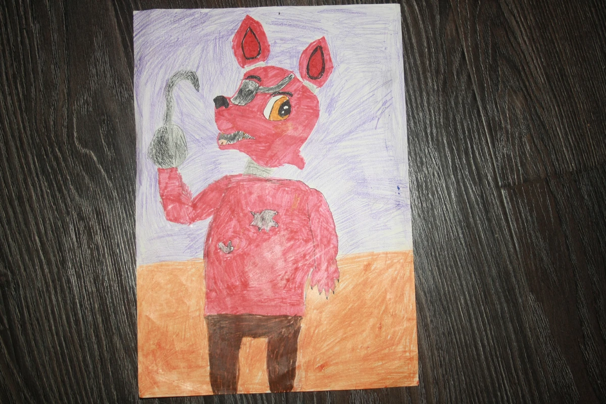 Блог участника:Golden Foxy 2/Рисунки | Энциклопедия Five Nights at ...