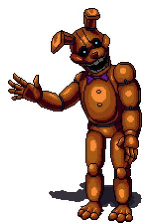 Spring Bonnie (Into the Pit) | Энциклопедия Five Nights at Freddy's ...