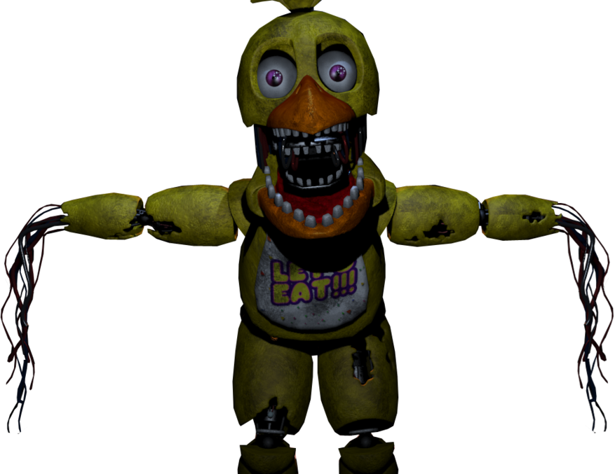 Withered Chica Энциклопедия Five Nights At Freddys Fandom