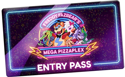 Complimentary Entry Pass | Энциклопедия Five Nights at Freddy's | Fandom