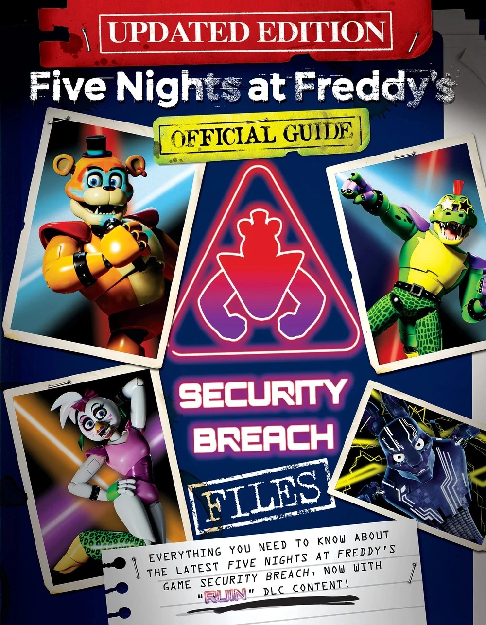 Security Breach Files: Updated Edition | Энциклопедия Five Nights at ...
