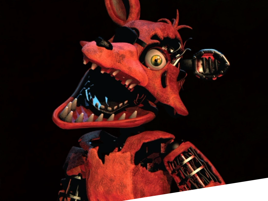 Withered Foxy | Энциклопедия Five Nights at Freddy's | Fandom