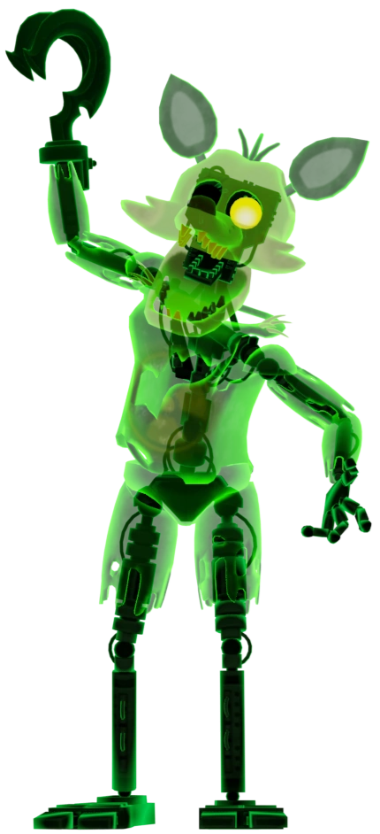 Radioactive Foxy | Энциклопедия Five Nights at Freddy's | Fandom