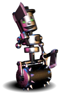 Metalman | Энциклопедия Five Nights at Freddy's | Fandom