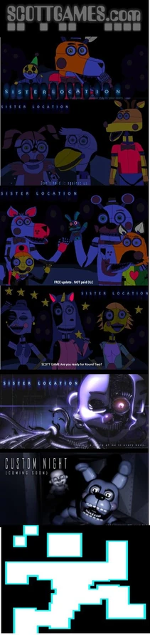 Funtime fox the pirate | Wiki Five Nights At Freddy's: Sister Location ...