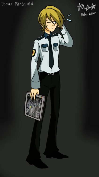 Jeremy Fitzgerald | Wiki Five nights at freddys super fanon | Fandom