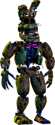 Nightmare springbonnie | Wiki Five nights at freddys super fanon | Fandom