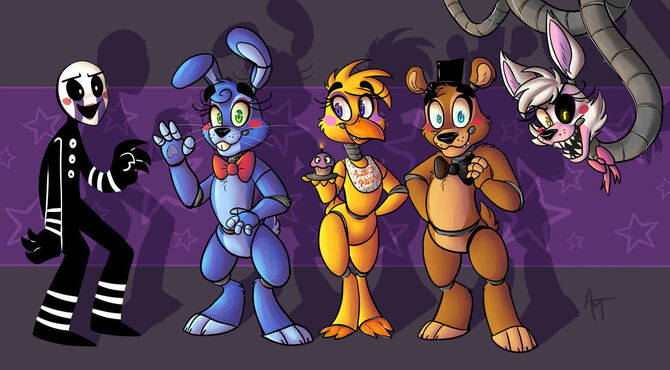 Wiki Five Nights At Freddys Super Fanon Fandom