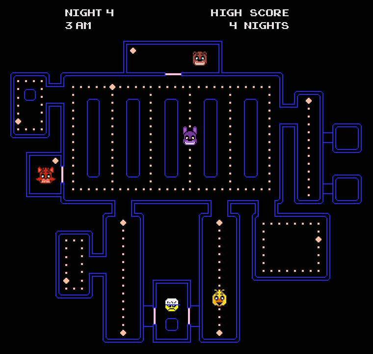 FNaF Pac-Animatronic Edition | Wiki Five nights at freddys super fanon ...