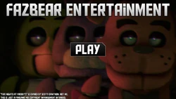 Fazbear Entertainment | Wiki Five nights at freddys super fanon | Fandom