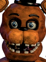 Withered Freddy | Five Nights at Freddy's; The Freddy Fazverse Wiki ...