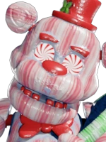Candy Cane Freddy | Five Nights at Freddy's; The Freddy Fazverse Wiki ...