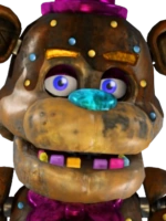 Chocolate Freddy | Five Nights at Freddy's; The Freddy Fazverse Wiki ...