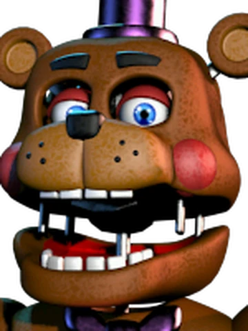 Rockstar Freddy | Five Nights at Freddy's; The Freddy Fazverse Wiki ...