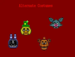 FNaF Animatronics FNaF Minigame Sprite Style, 60% OFF