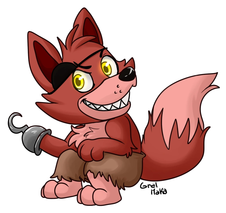Foxy | Five Nights At Freddy's: Top Down Wiki | Fandom