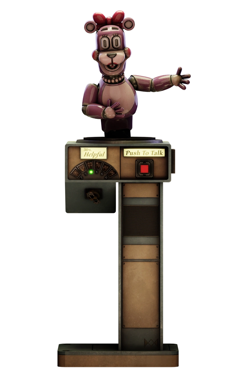 Mrs. Helpful | Five Nights at Freddy's Wiki Italia | Fandom