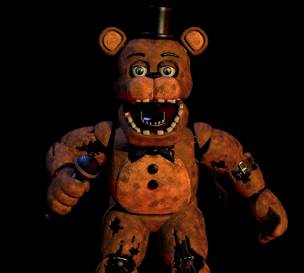 Withered Freddy | Five Nights at Freddy's Wiki Italia Wikia | Fandom
