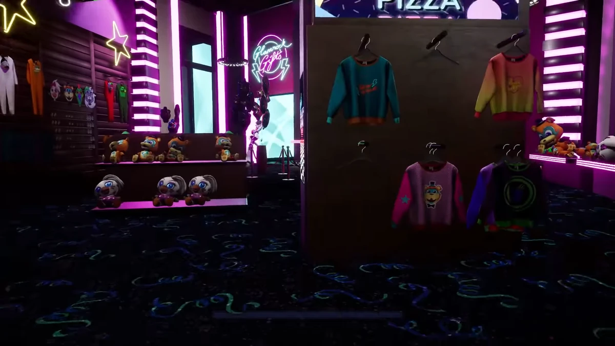 Glamrock Gifts | Five Nights at Freddy's Wiki Italia | Fandom