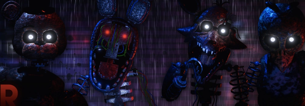 Ignited Animatronics | Five Nights at Freddy's Wiki Italia | Fandom