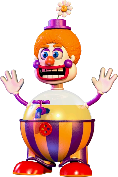 Clown Fontane del Succo | Five Nights at Freddy's Wiki Italia | Fandom