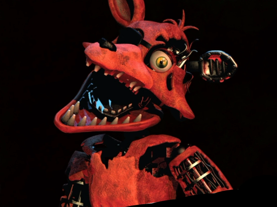Withered Foxy | Five Nights at Freddy's Wiki Italia Wikia | Fandom