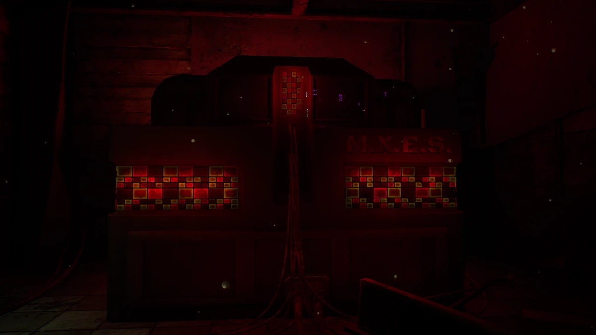 Mechanical X-form Experimental Storage | Five Nights at Freddy's Wiki ...