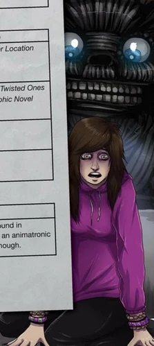 Millicent Fitzsimmons (Gli Incubi del Fazbear) | Five Nights at Freddy ...