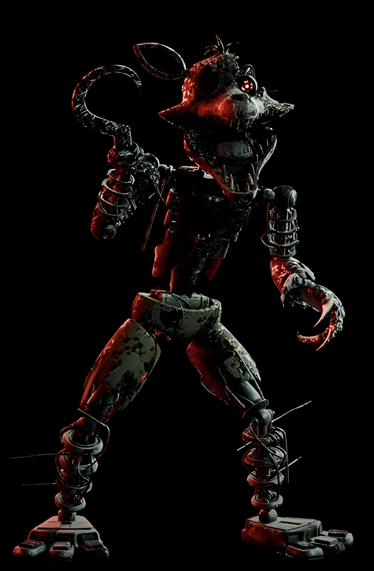 Ignited Foxy | Five Nights at Freddy's Wiki Italia | Fandom