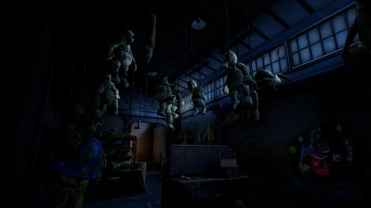 Officina | Five Nights at Freddy's Wiki Italia | Fandom