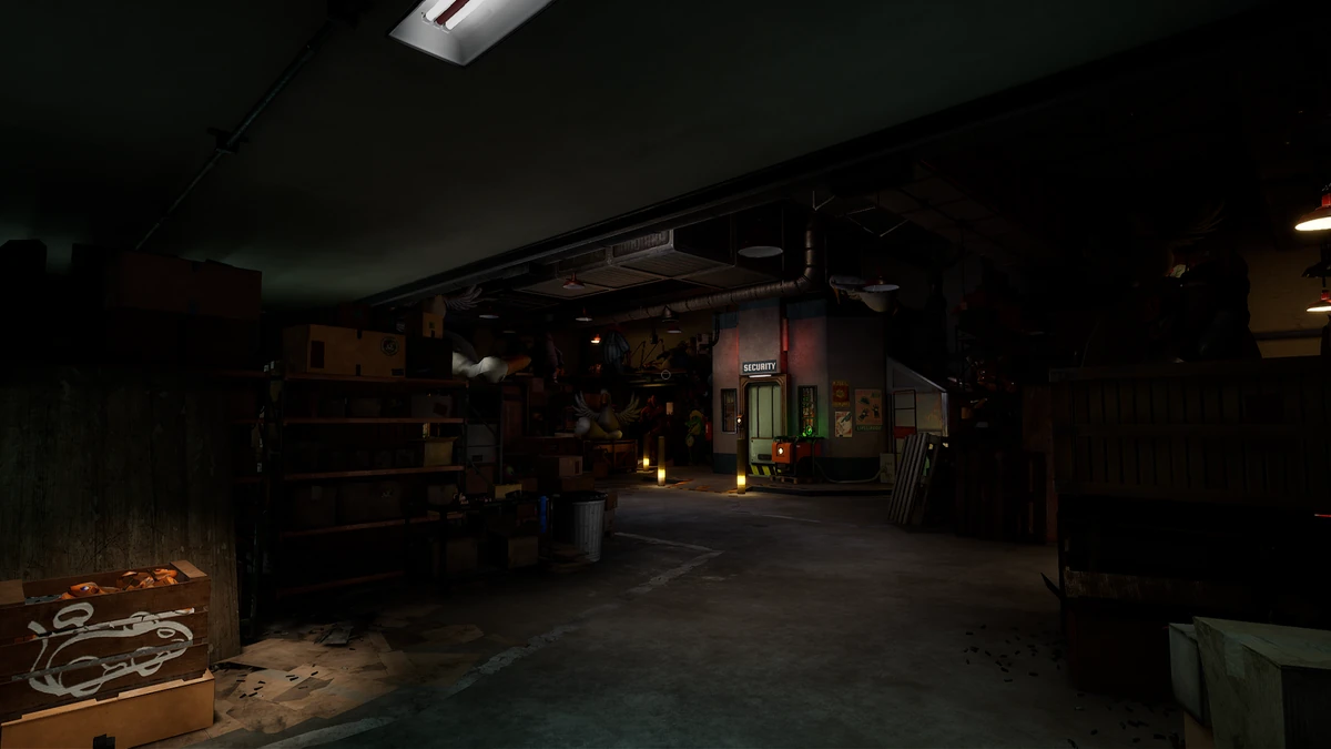 Deposito (FNaF: SotM) | Five Nights at Freddy's Wiki Italia | Fandom