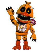 Adventure Nightmare Chica | Wikia Five Nights at Freddy's World | Fandom