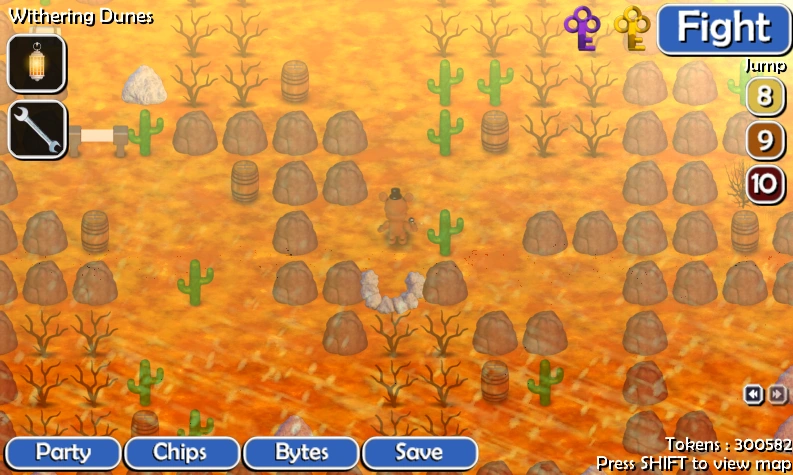 Withering Dunes | FNaF World: Refreshed Wiki | Fandom