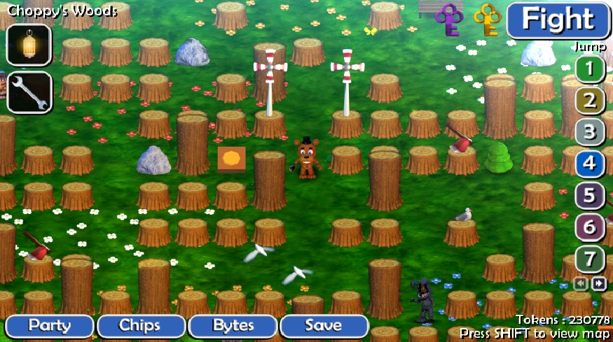Choppy's Woods | FNaF World: Refreshed Wiki | Fandom