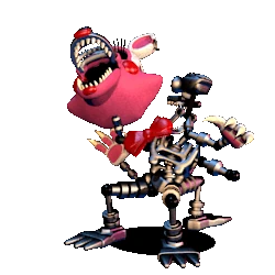 Adventure Nightmare Mangle | FNaF World: Refreshed Wiki | Fandom